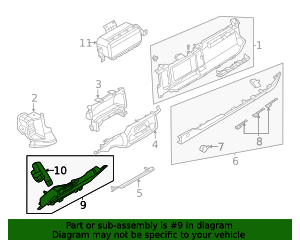 2021-2024 Ford Bronco Closure Panel M2DZ-7804459-AA | OEM Parts Online