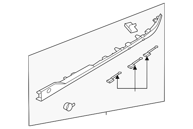 2021-2024 Ford Bronco Lower Panel M2DZ-7804338-BR | OEM Parts Online