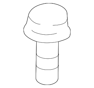 2020-2023 Nissan Radiator Support Tie Bar Bolt 01121-A8041 | TascaParts.com