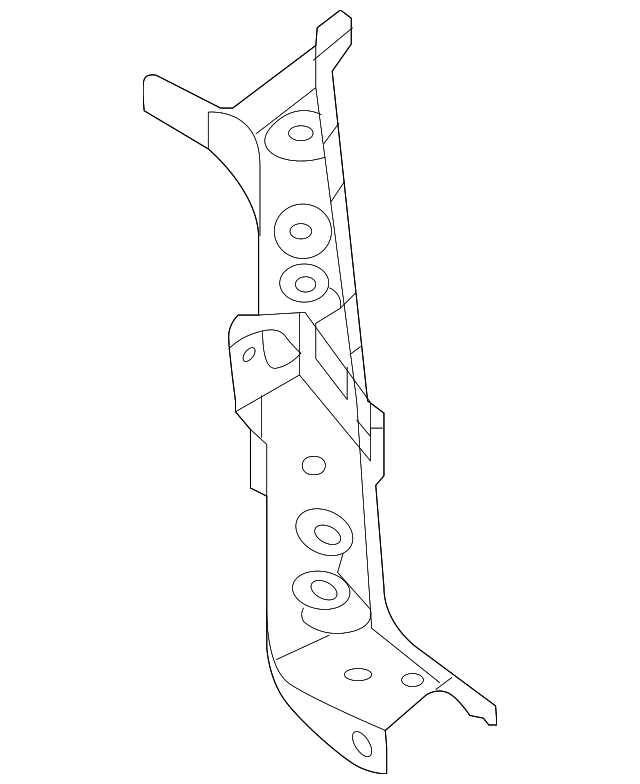 2017-2023 Nissan Outer Support F2520-DF3EA | Boro Nissan Parts