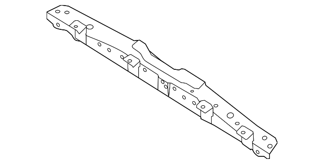 2017-2019 Nissan Rogue Sport Center Support 62511-6MA0A | TascaParts.com