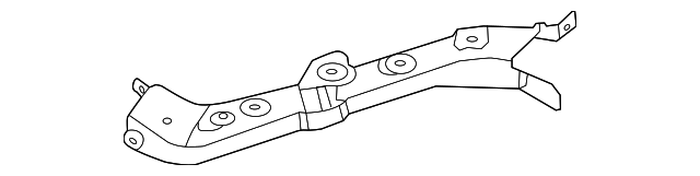2017-2019 Nissan Rogue Sport Outer Support - Driver's Side (LH) F2521 ...