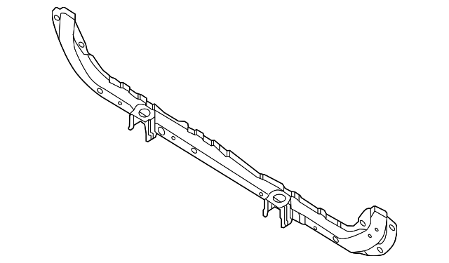2017-2023 Nissan Lower Tie Bar 62530-6MA0A | Nissan Parts Store