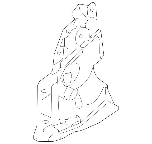 2017-2019 Nissan Rogue Sport Side Cover - Passenger Side (RH) 64838 ...