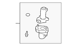 1998-2004 Toyota Lower Intermediate Steering Shaft Joint 4Runner ...