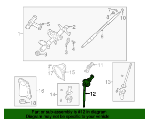 Toyota OEM Steering Shaft Universal Joint Part# 45290-35040 | OEM ...