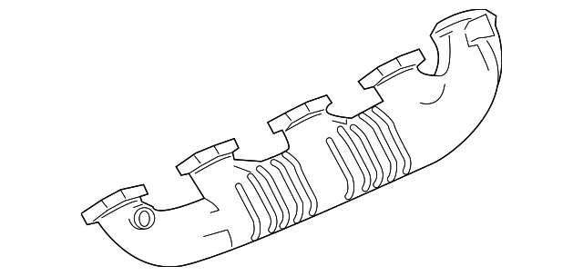 2003-2010 Ford Exhaust Manifold 3C3Z-9431-AB | Blue Springs Ford Parts