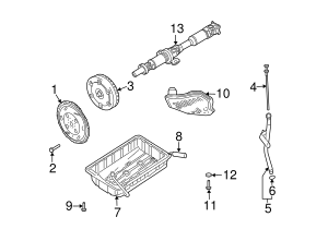 2007-2009 Kia Sorento Drive Shaft Assembly 49100-3E951 | KIA Parts Zone