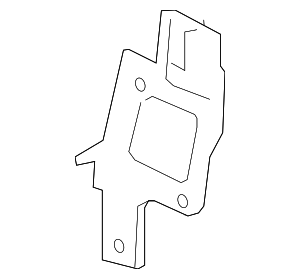 49190-EZ30A - Reservoir Tank Mount Bracket - 2016-2023 Nissan | Nissan ...