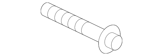 2016-2019 Nissan Power Steering Pump Bolt 081B0-8801A | TascaParts.com