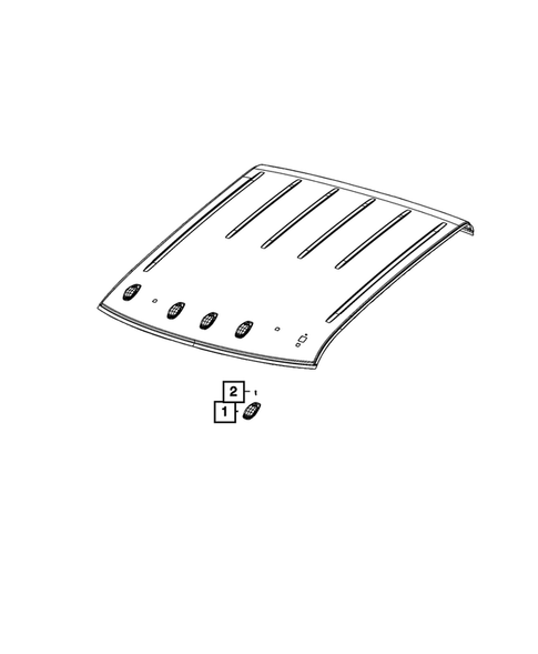 Lamps, Interior and Exterior for 2023 Ram 2500 | Mopar eStore