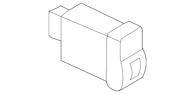 2004-2009 Mazda 3 Hazard Switch BP4K-66-4H0 | TascaParts.com
