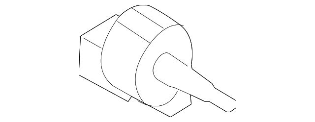 2004-2009 Mazda 3 Blower Motor Switch BP4K-61-C50 | OEM Parts Online