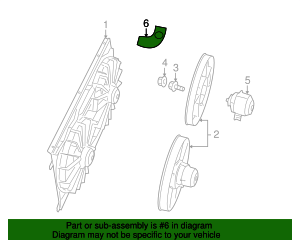 2008-2017 Jeep Mount Bracket 5116346AA | TascaParts.com