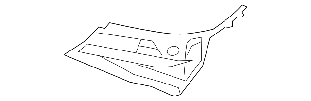 2013-2016 Chevrolet Driver Side Air Inlet Grille Panel 95328699 ...