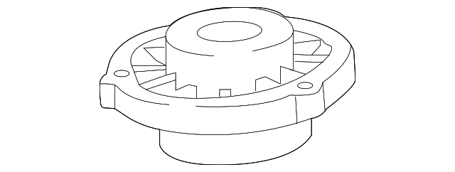 Genuine BMW 31-31-6-866-008 | Strut Mount | FREE Shipping on Most ...