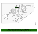 2020-2022 GM Front Driver Side Clearance Lamp 84468925 | GetOEMParts.com