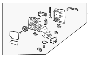 2020-2025 GM Chrome Passenger Side Door Mirror Housing 84944512 | GM ...