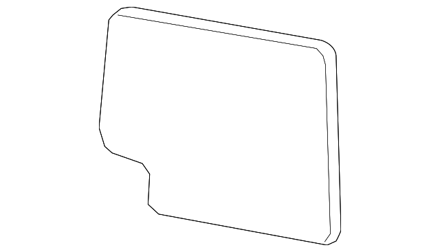 2020-2023 GM Passenger Side Door Mirror with Glass and Backing Plate ...