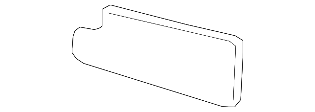 84468914 - Driver Side Door Mirror Lower Glass - 2020-2023 GM | Findlay ...