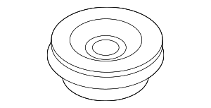 2004-2011 GM (Replaces 96535011) Front Suspension Strut Mount 95015324 ...