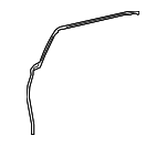 Shop Lexus Weather Stripping Online | OEM Parts Online