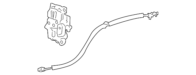 22862034 - Rear Driver Side Door Latch 2012-2014 GM | GMPartsNow