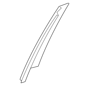 204-690-02-87 - Door Applique 2008-2014 Mercedes-Benz | Mercedes-Benz ...