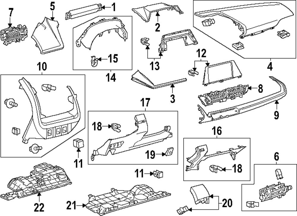 2023-2024 Toyota Upper Cover 55407-47030 | Toyota Parts Center