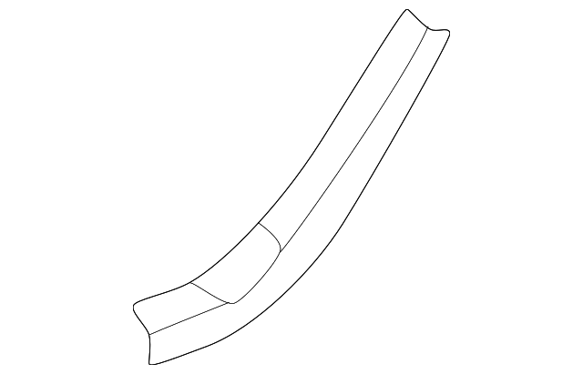 2020-2024 Nissan Sentra Stone Guard 78864-6LB0A | Nissan Parts Store