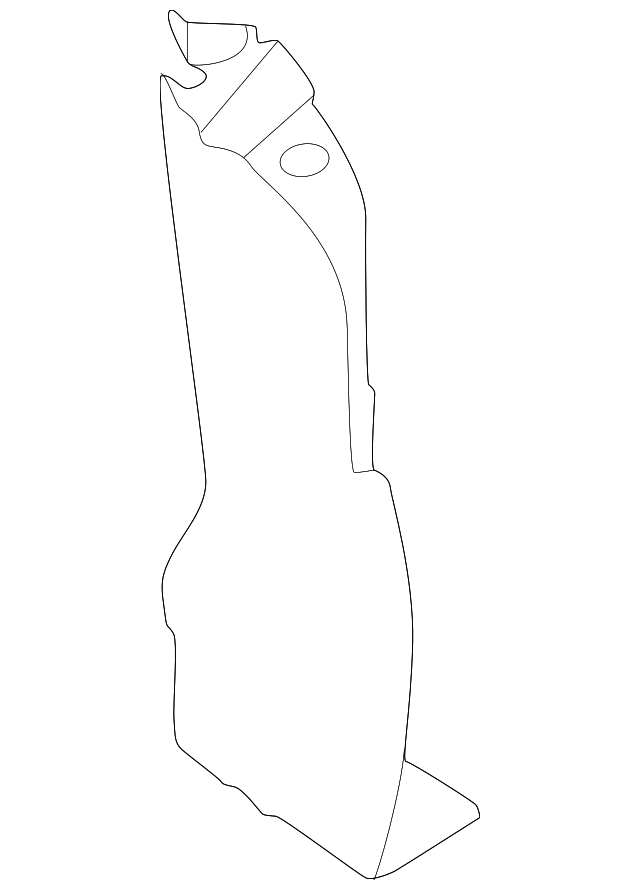 2020-2022 Nissan Sentra Closing Plate 78819-6LB0A | Nissan Parts Plus