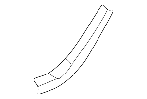 2020-2022 Nissan Sentra Stone Guard 78865-6LB0A | Nissan Parts Plus