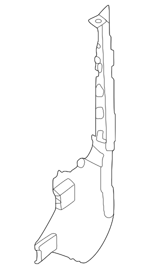 2020-2025 Nissan Sentra Guard 78852-6LB0A | Nissan North