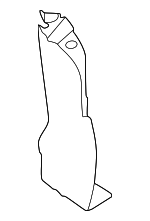 2020-2022 Nissan Sentra Closing Plate 78819-6LB0A | Nissan Parts Plus