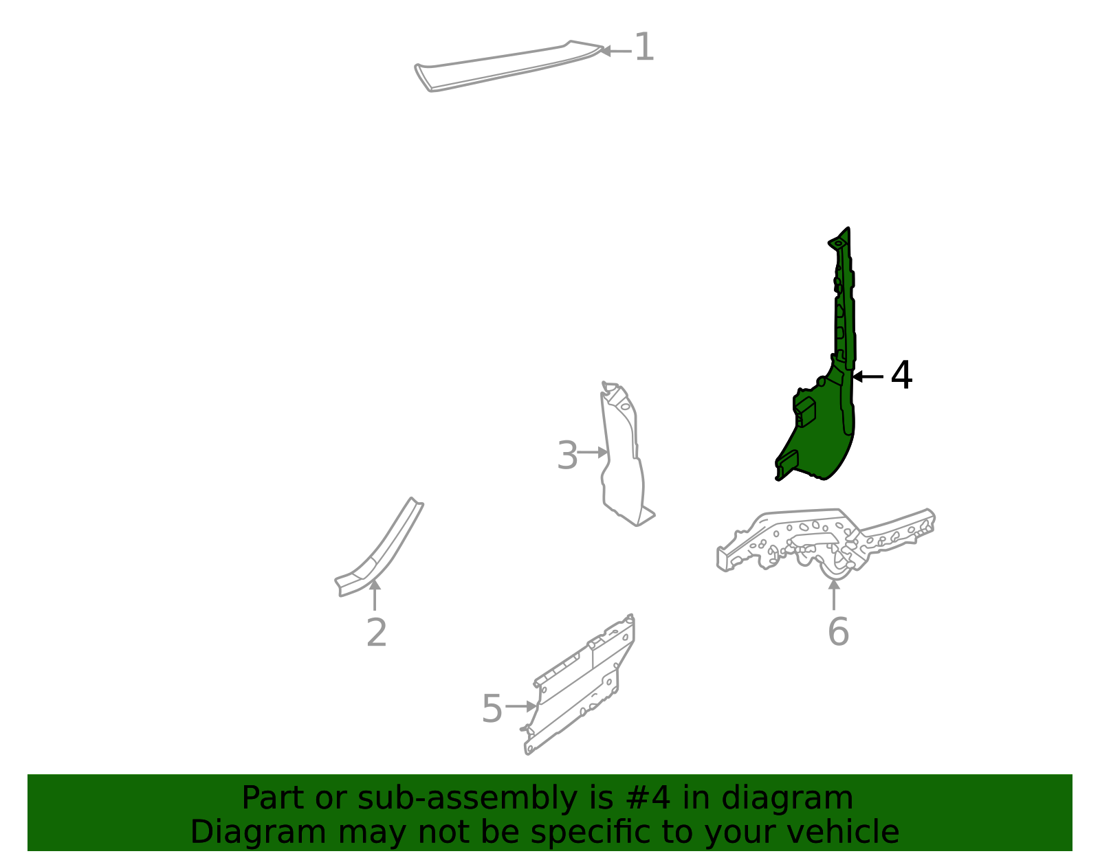2020-2025 Nissan Sentra Guard 78852-6LB0A | Nissan North