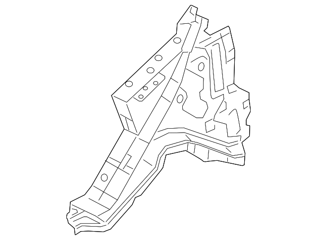 2013-2021 Nissan NV200 Upper Rail F4180-3LMMA | Nissan Parts Central