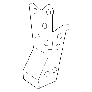 2013-2021 Nissan NV200 Side Member Rail Outer End G51F1-3LMMA | Parts ...