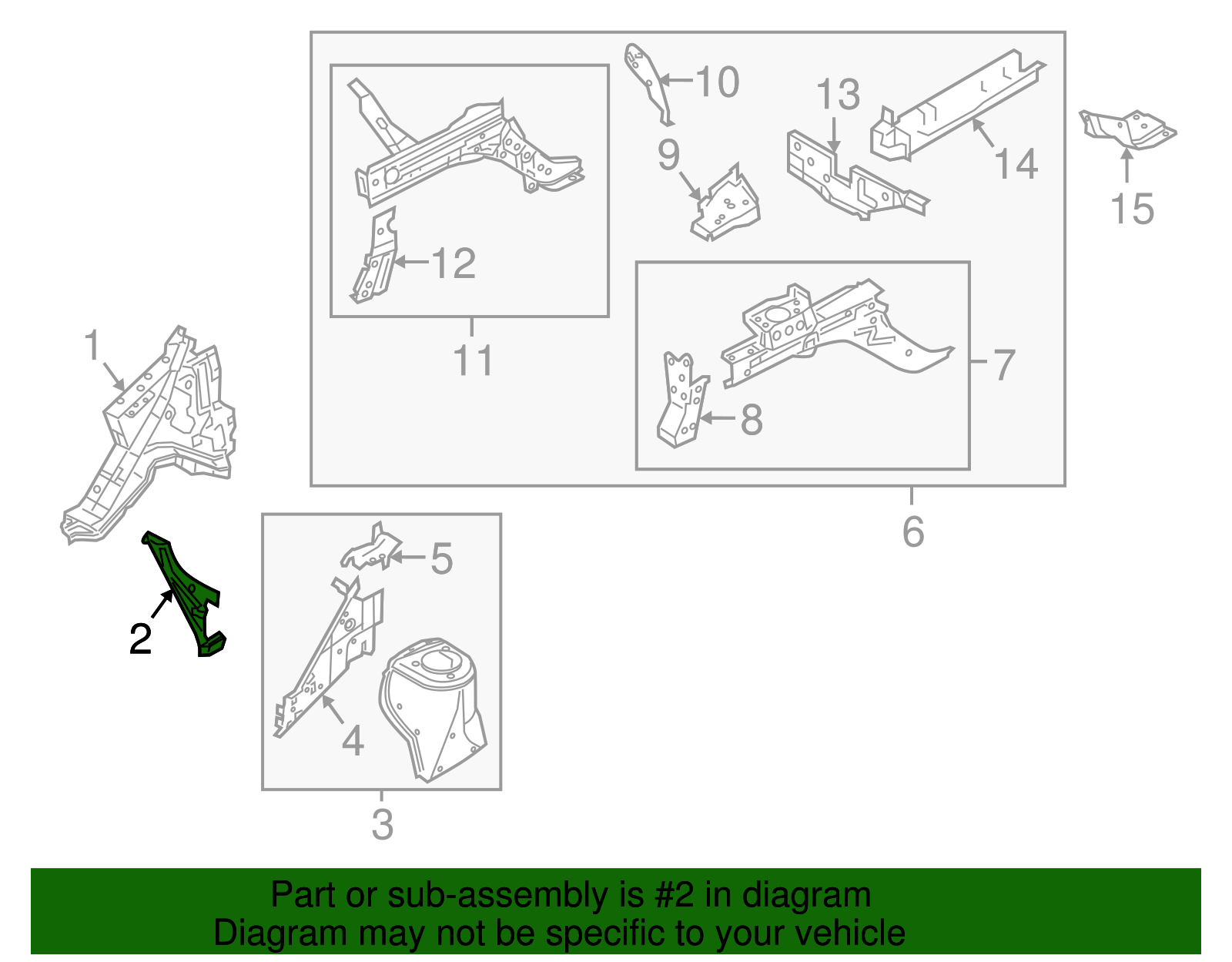 F4190-3LMMA - 2013-2021 Nissan NV200 - Front Panel | Anicra Nissan Parts