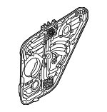 83481-D3001 - Window Regulator - 2016-2022 Hyundai Tucson | World OEM ...