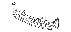 2014-2016 Chevrolet Front Lower Grille 22995188 GM | GMPartsDirect.com