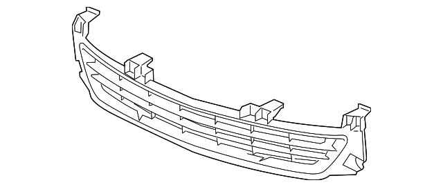 22995188 - Front Lower Grille 2014-2016 Chevrolet | Chevrolet Parts Direct