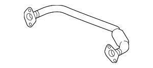 AJ813338 - Egr Tube 2017-2019 Jaguar | Land Leaping Genuine British Parts