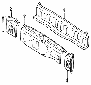 Genuine Subaru Body Parts | Subaru Parts Plus