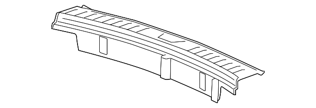 2019-2024 Chevrolet Blazer Molding 84256066 GM | GMPartsDirect.com