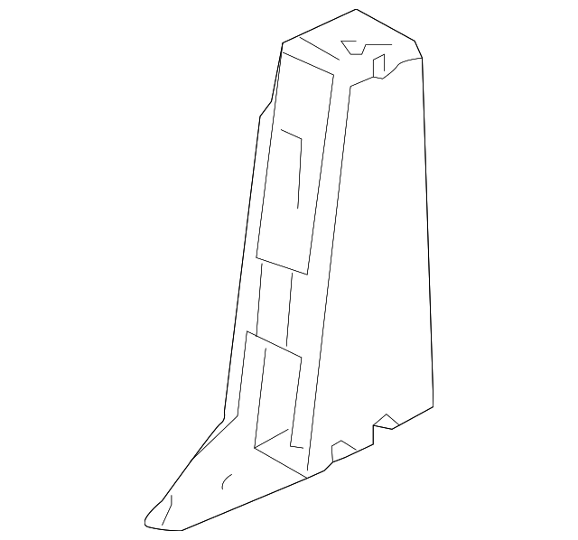 Cargo Divider Track Bracket 23506800 GM | GMPartsDirect.com