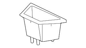 2019-2022 Chevrolet Blazer Compartment Box 84584262 | GMPartsDirect.com