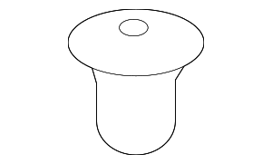 2010-2024 GM Multi-Purpose Retainer 11518460 GM | GMPartsDirect.com