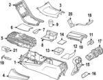 Mercedes-Benz Consoles & Parts For Sale | Mercedes-Benz USA Parts