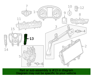 253-905-17-01 - Combination Switch 2020 Mercedes-Benz | AutoNationParts.com