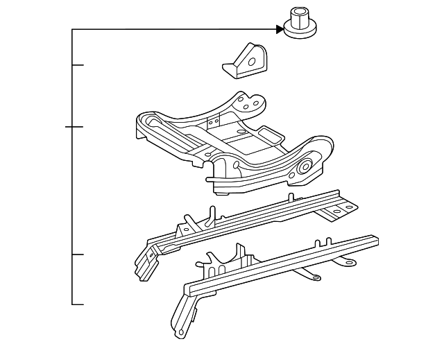 79102-0E180 - Frame Assembly - 2020-2022 Toyota Highlander | Sparks Parts